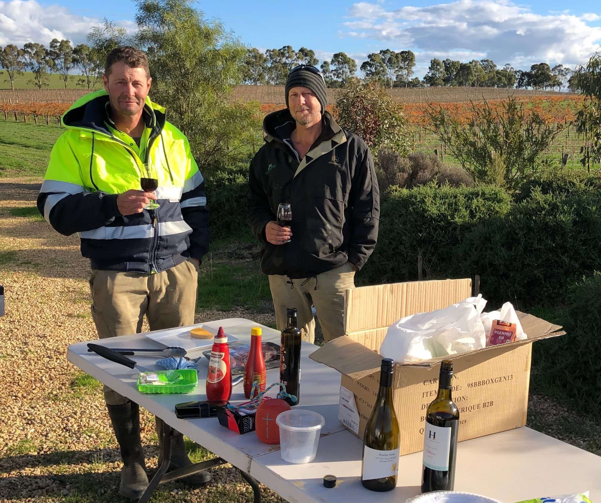 Early knockoff - Stonewell Cottages & Vineyards